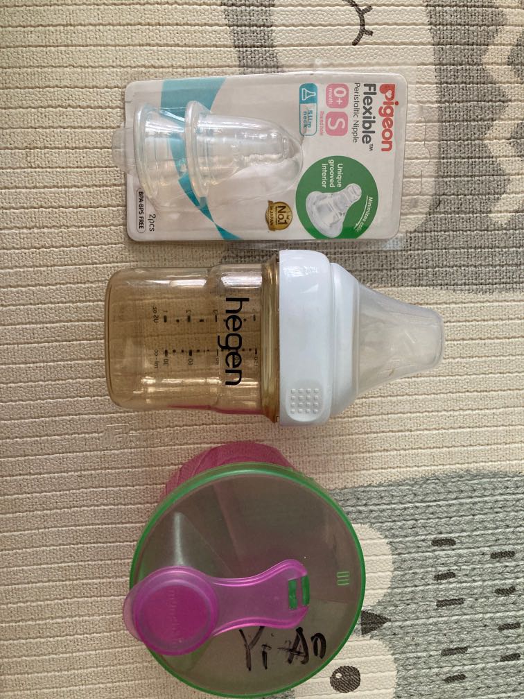 Assorted feeding items, Babies & Kids, Nursing & Feeding, Breastfeeding ...