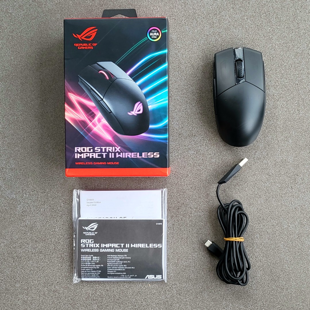 ASUS ROG STRIX IMPACT 2 WIRELESS, Computers & Tech, Parts & Accessories ...