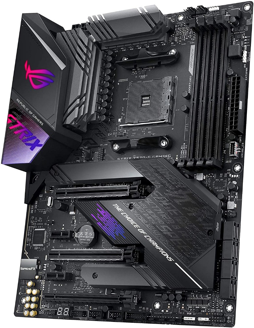 ASUS ROG Strix X570-E Gaming Motherboard, Computers & Tech, Parts ...