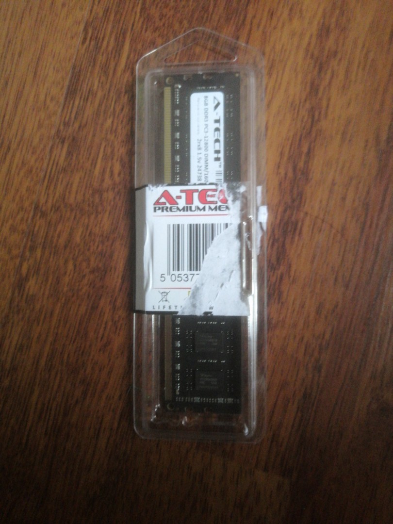 A-tech 8gb DDR3 ram, Computers & Tech, Desktops on Carousell