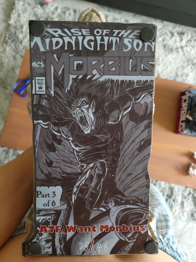 ATF Custom Morbius The Living Vampire Statue NOT SIDESHOW XM PRIME1 ...