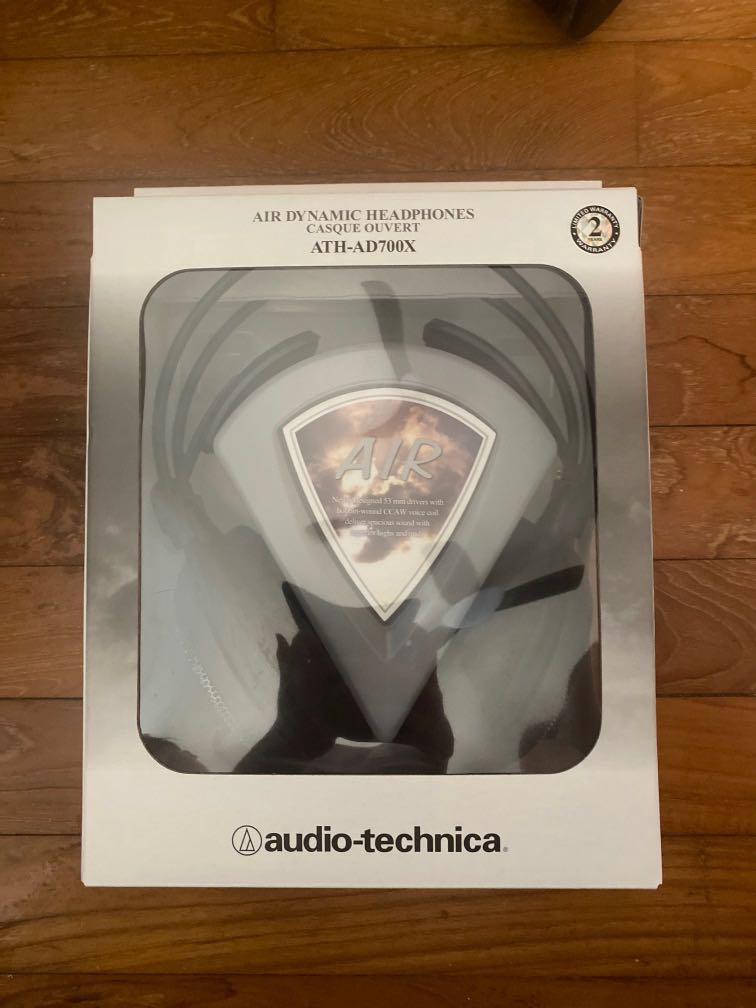 ATH-AD700x Audio Technica, Audio, Headphones & Headsets on Carousell
