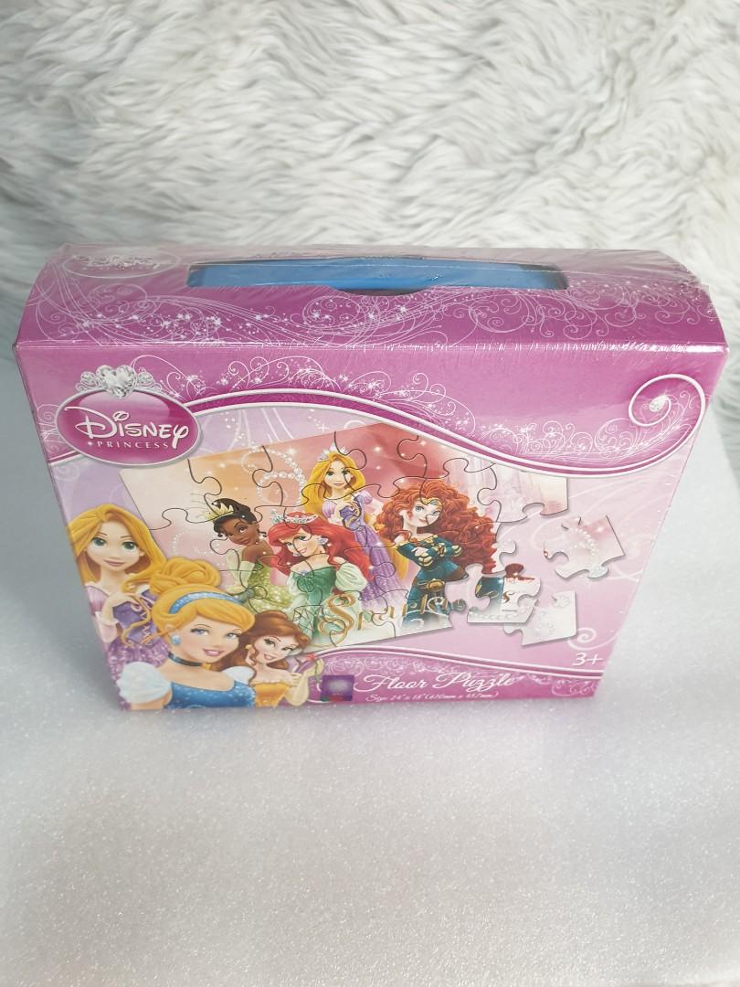 Authentic Disney Princess Floor Puzzle, Hobbies & Toys, Toys & Games on ...