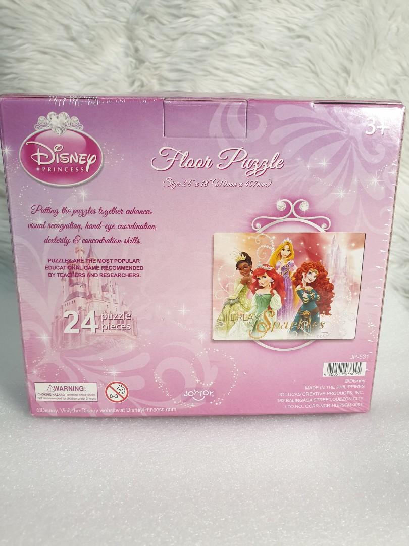 Authentic Disney Princess Floor Puzzle, Hobbies & Toys, Toys & Games on ...