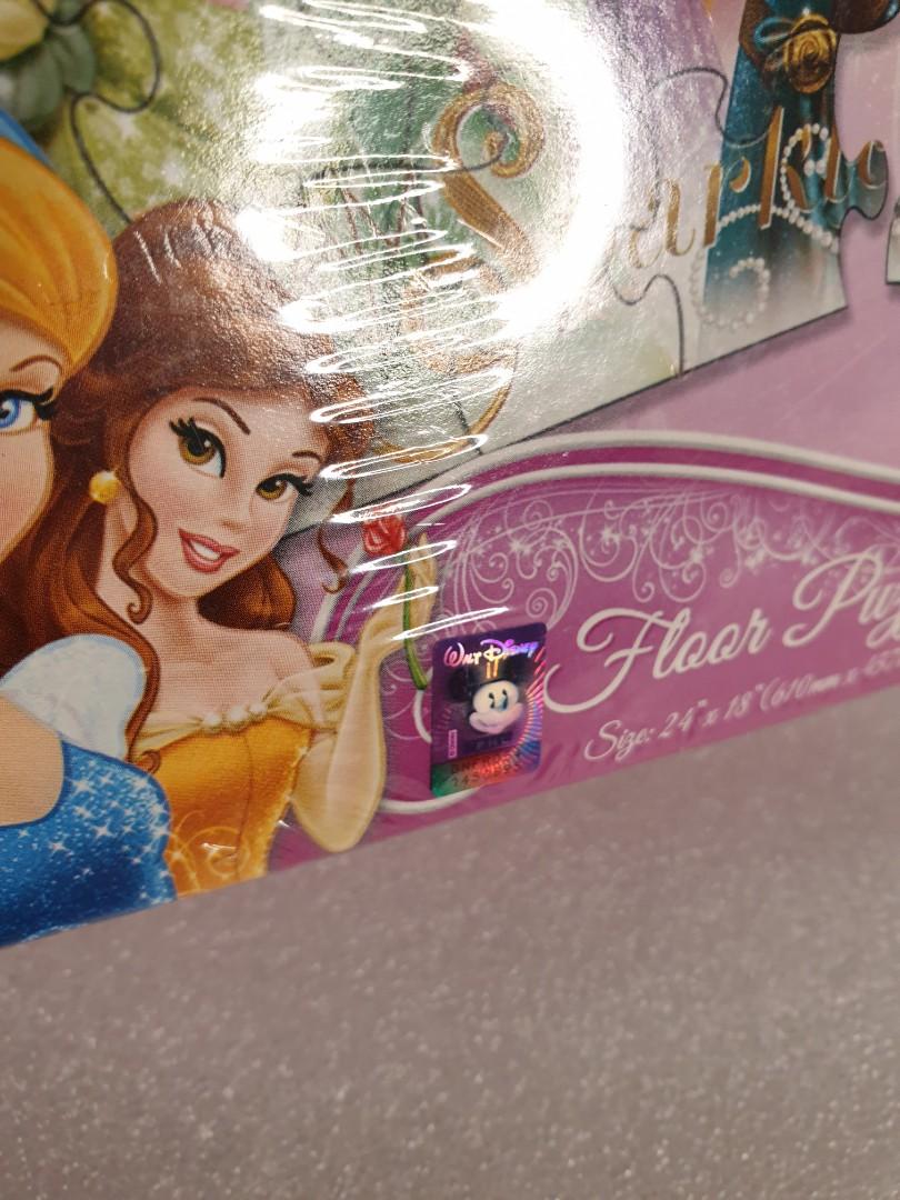 Authentic Disney Princess Floor Puzzle, Hobbies & Toys, Toys & Games on ...