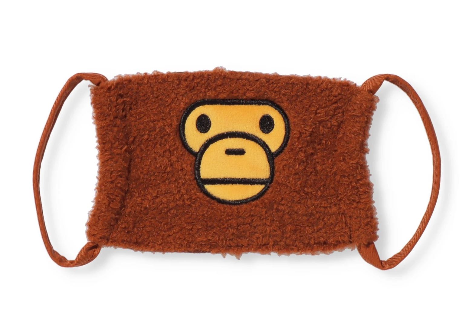 BAPE BABY MILO PATCH BOA MASK, Health & Nutrition, Face Masks & Face ...
