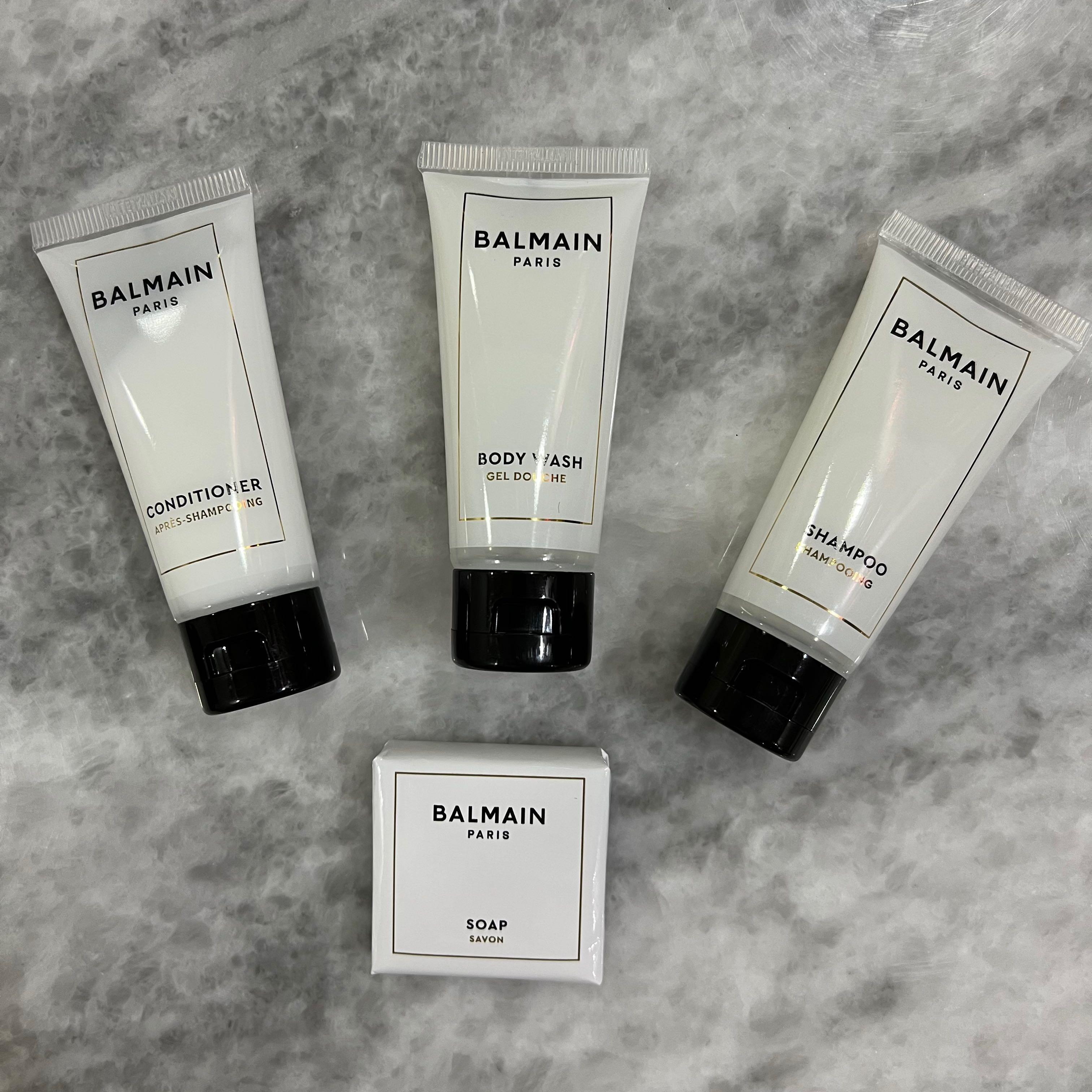 Balmain Paris Travel Set, Beauty & Personal Care, Bath & Body, Body ...