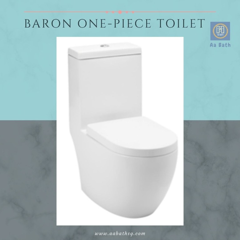 Baron W888 Toilet Bowl, Furniture & Home Living, Bathroom & Kitchen ...