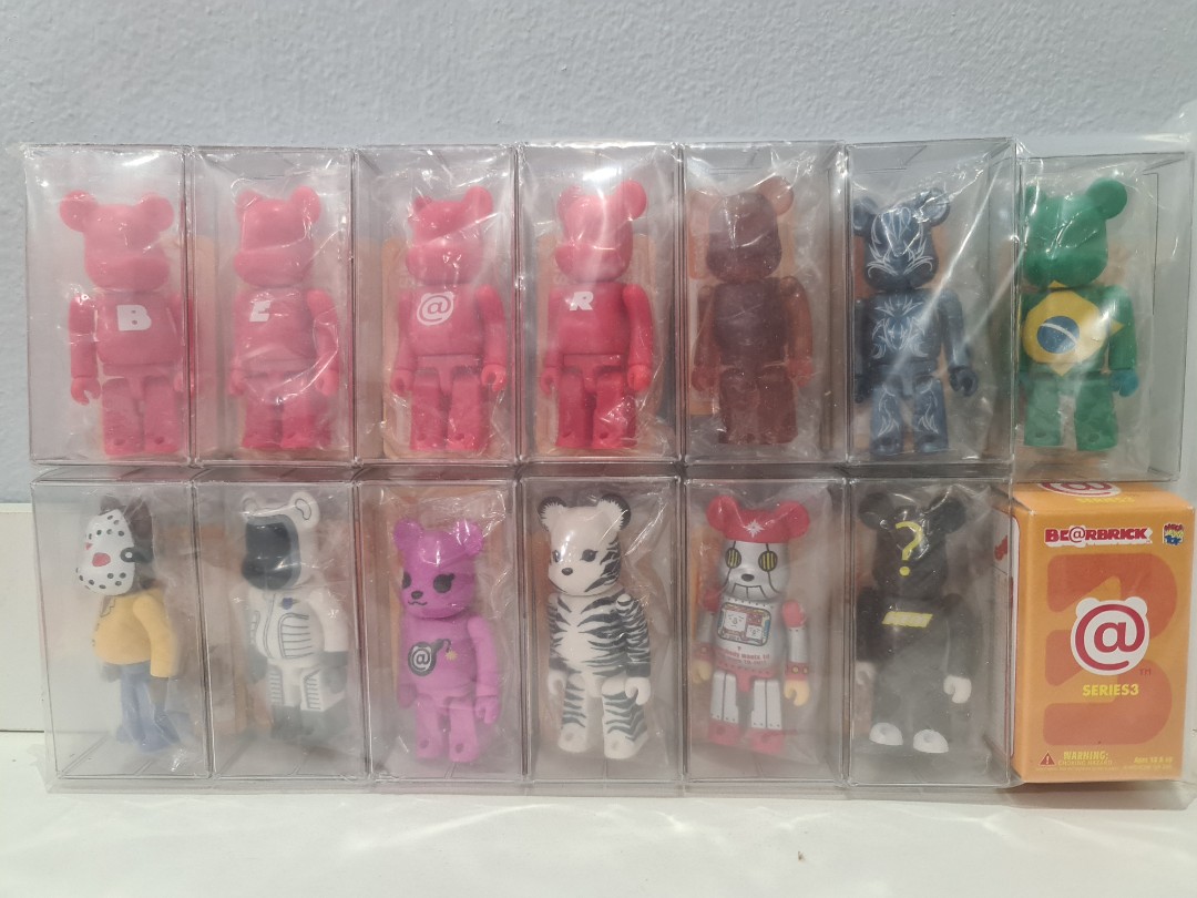 Bearbrick 100% series 3 full set with rare secret, Hobbies & Toys, Toys ...