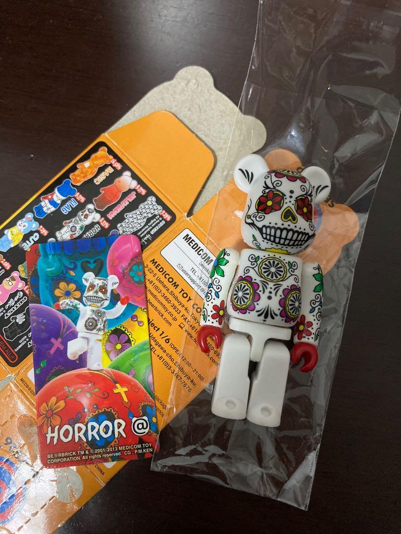 Bearbrick series 26 horror Medicom Toy be@rbrick, Hobbies & Toys, Toys ...