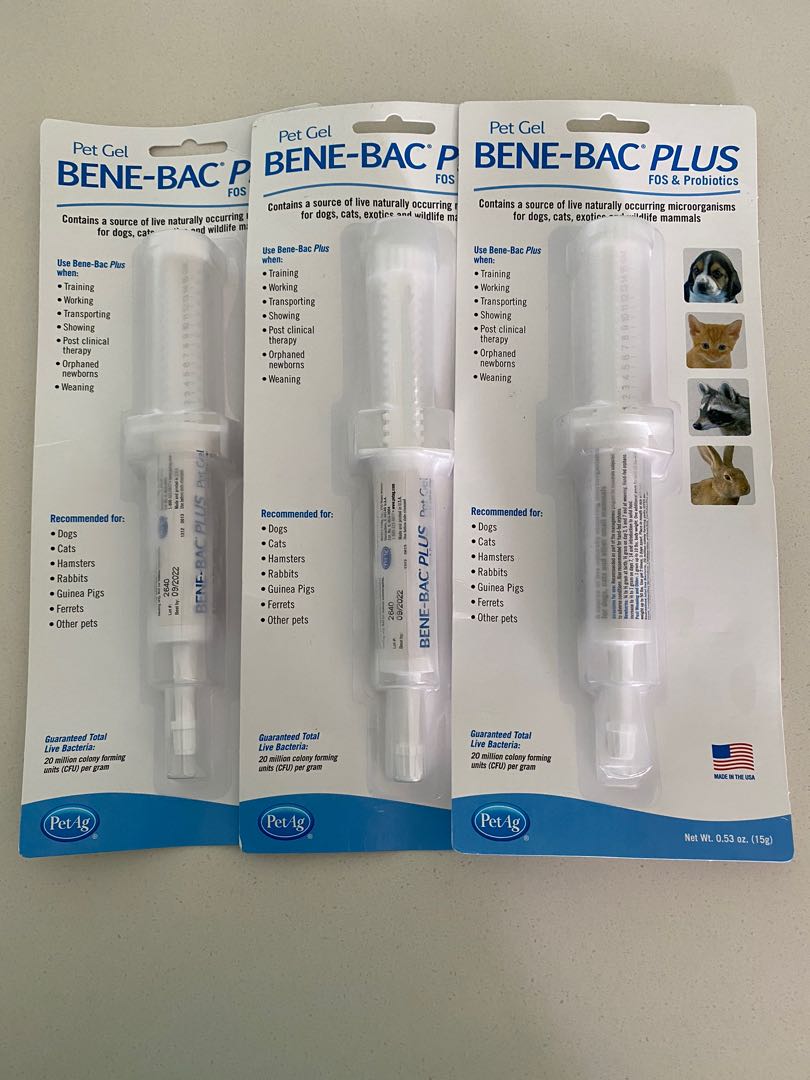 BENEBAC plus, Pet Supplies, Pet Food on Carousell