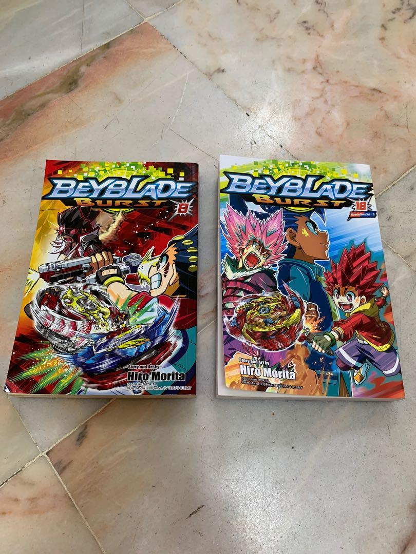 BeyBlade Book, Hobbies & Toys, Books & Magazines, Children's Books on ...