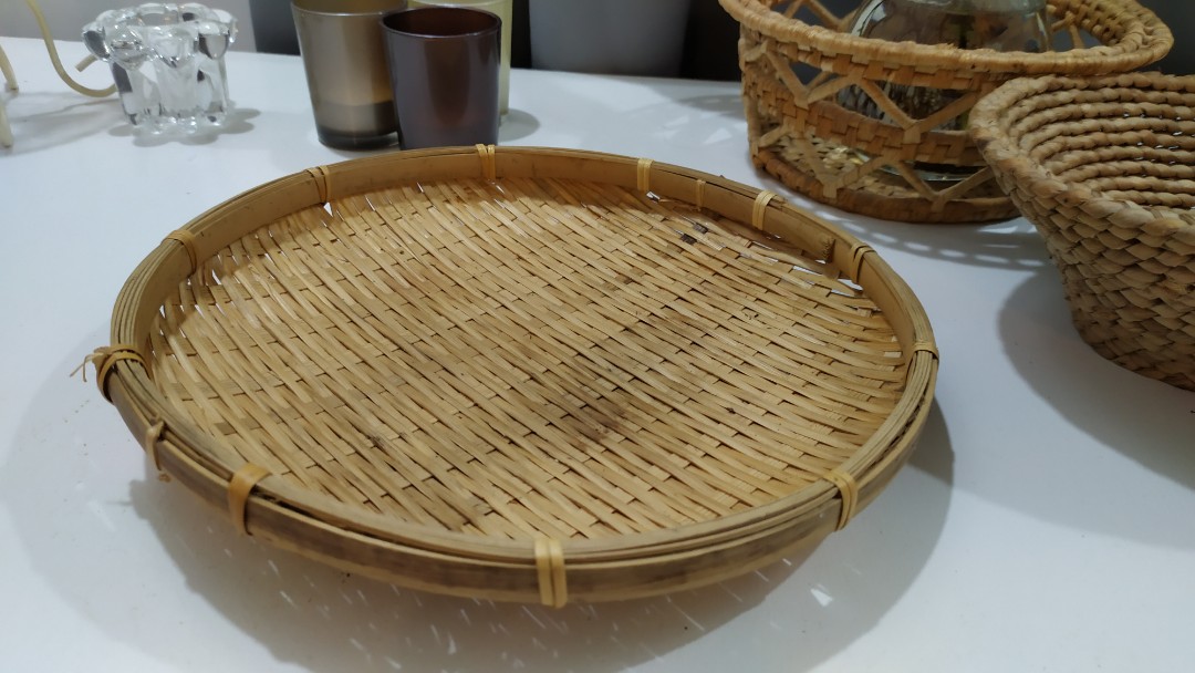 Bilao 24cm', Furniture & Home Living, Home Improvement & Organization ...