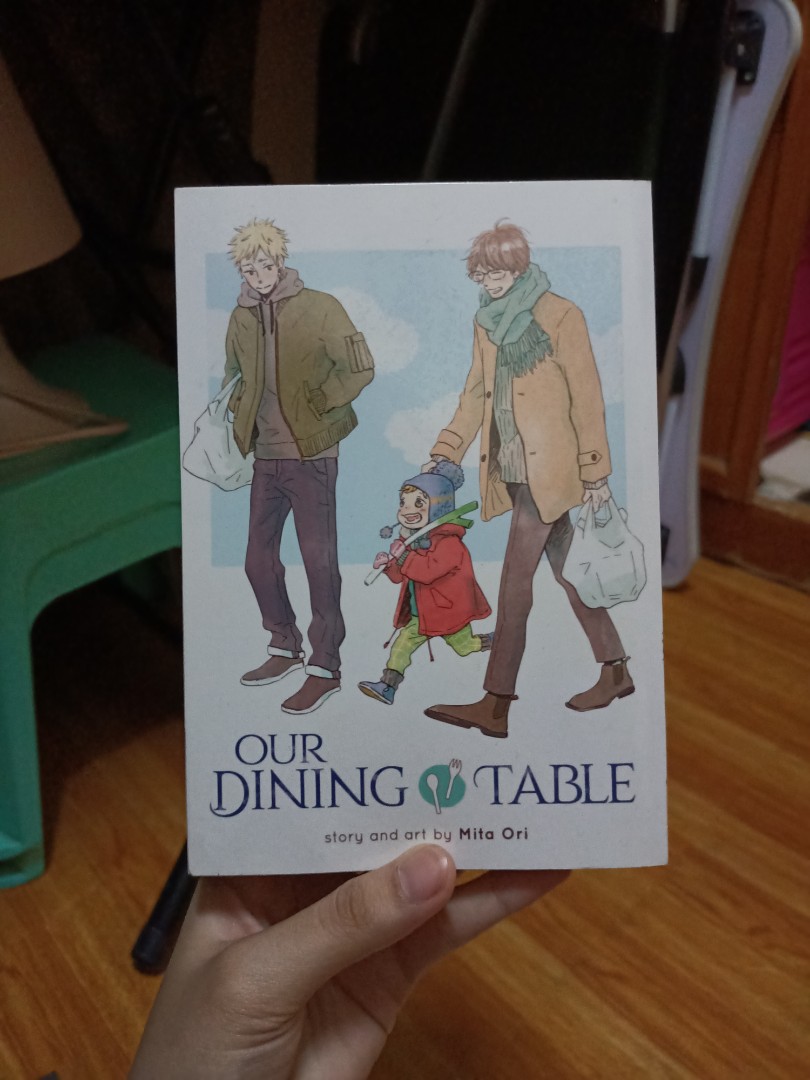 BL / YAOI MANGA OUR DINING TABLE MANGA., Hobbies & Toys, Books ...
