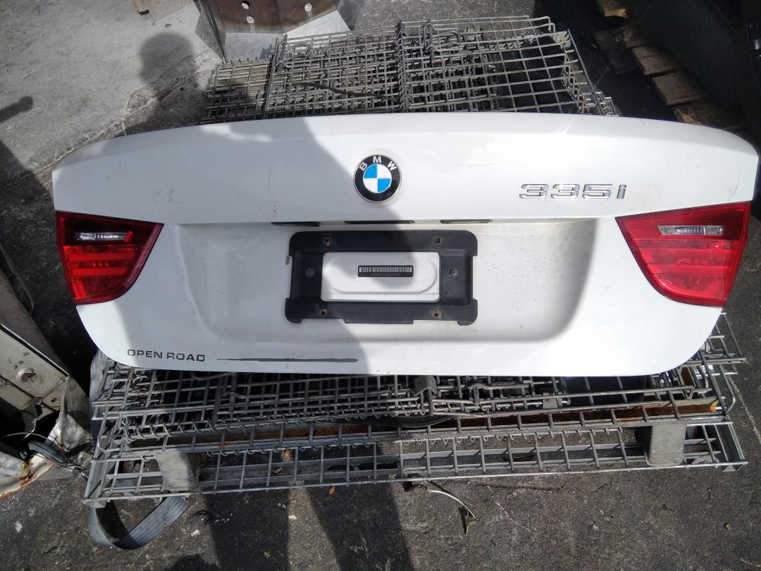 Bmw E90 335i Lci Bonet Original, Auto Accessories on Carousell