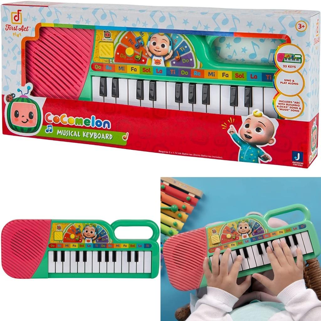 BNIB: Authentic Cocomelon First Act Musical Keyboard, 23 Keys; Music ...
