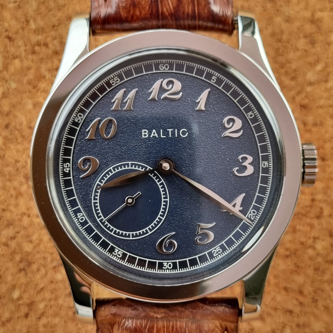 [BNIB FULL SET] Baltic MR01 Blue micro rotor, Luxury, Watches on Carousell