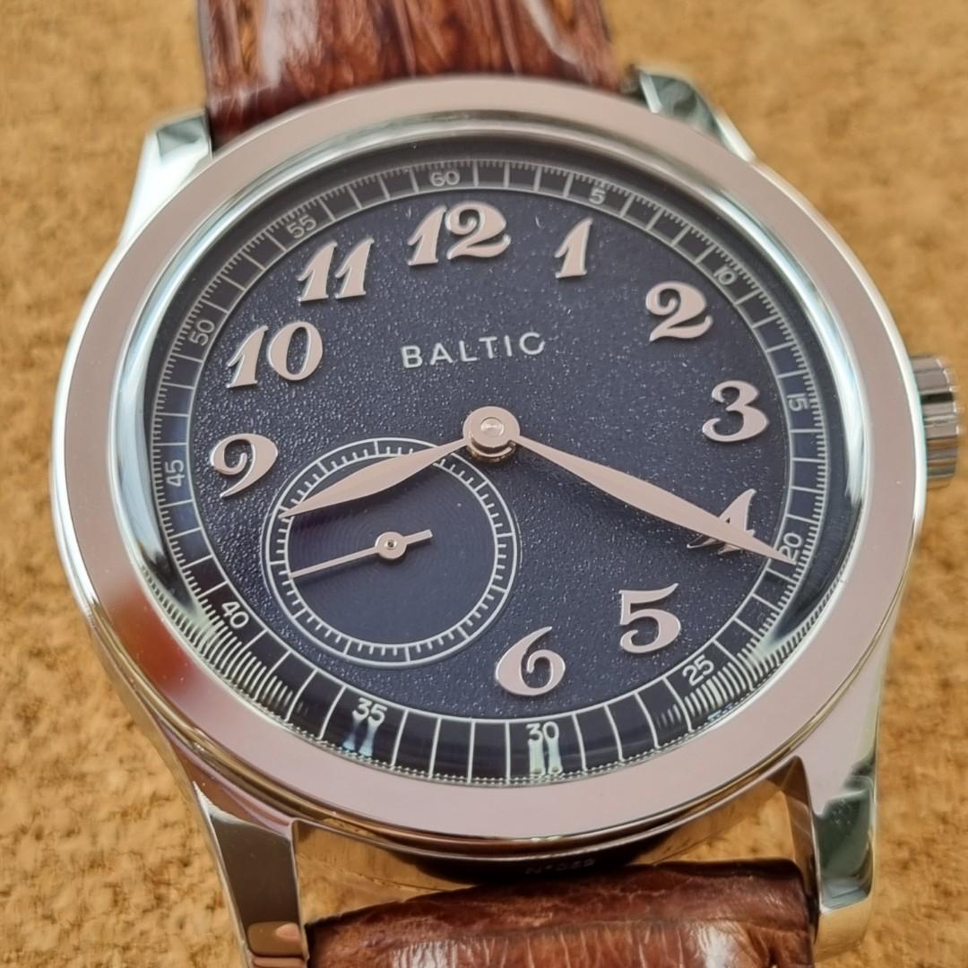 [BNIB FULL SET] Baltic MR01 Blue micro rotor, Luxury, Watches on Carousell