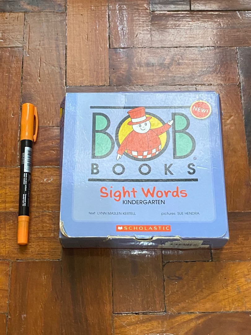 Bob Books Sight Words Kindergarten, Hobbies & Toys, Books & Magazines ...