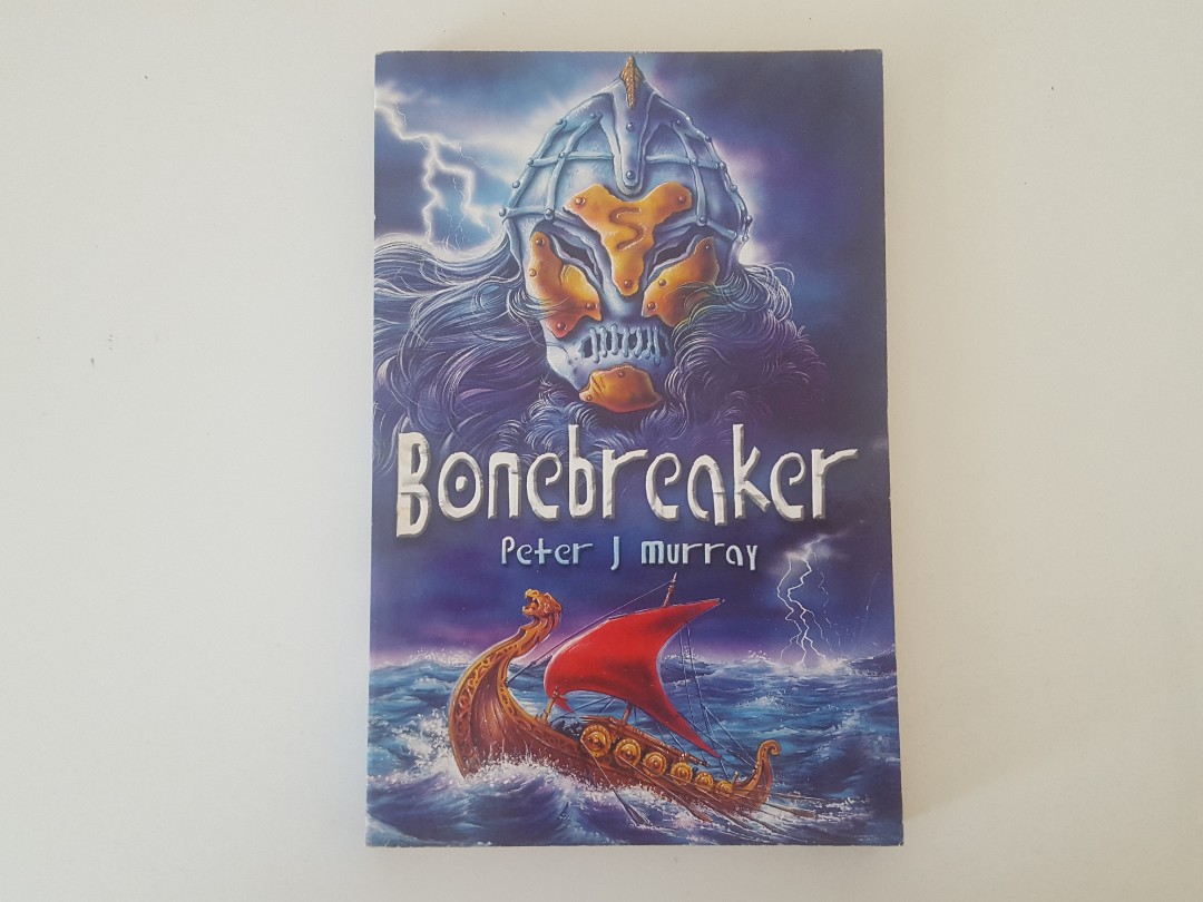 Bonebreaker by Peter J Murray book [Signed Copy by Author!], Hobbies ...