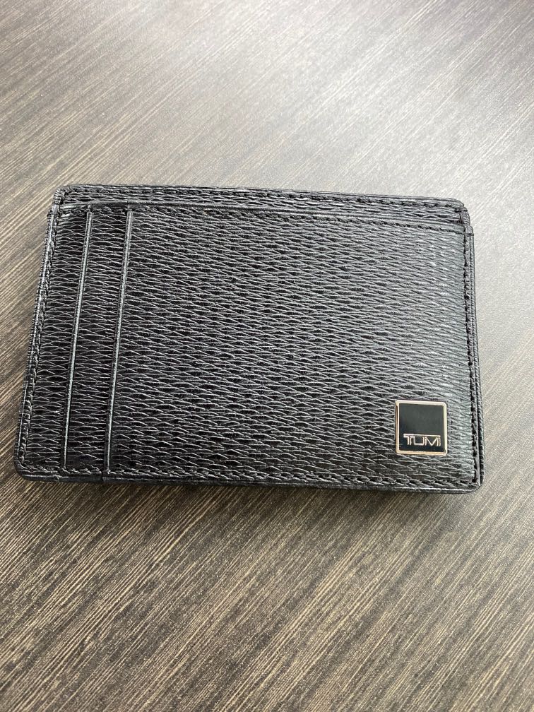 Brand new authentic Tumi card holder, Men's Fashion, Watches ...