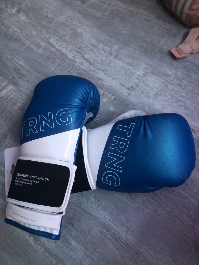 Brand new decathlon Boxing gloves 8oz, Sports Equipment, Other Sports ...