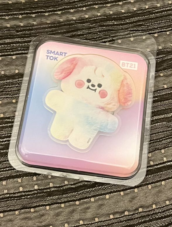 BT21 Smart Tok - Rainbow Chimmy Griptok, Hobbies & Toys, Memorabilia ...