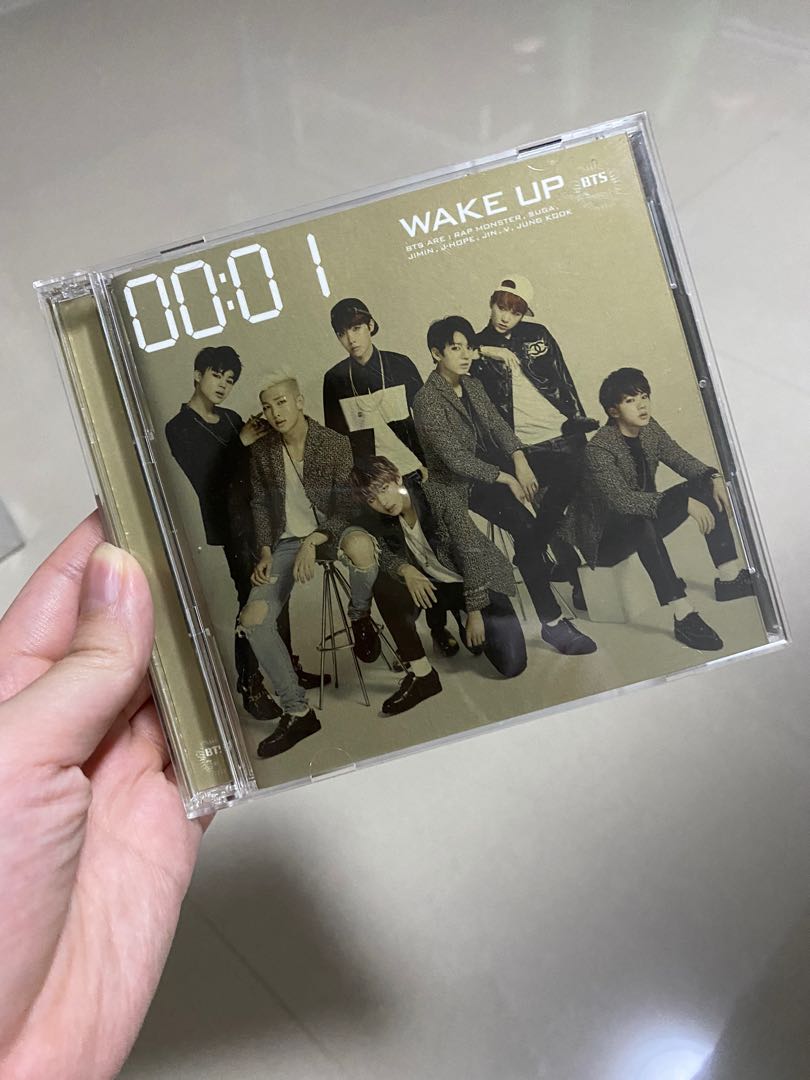 BTS Wake Up JP Studio Album, Hobbies & Toys, Music & Media, CDs & DVDs ...