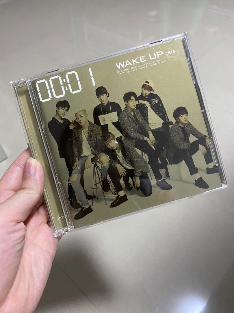 BTS Wake Up JP Studio Album, Hobbies & Toys, Music & Media, CDs & DVDs ...