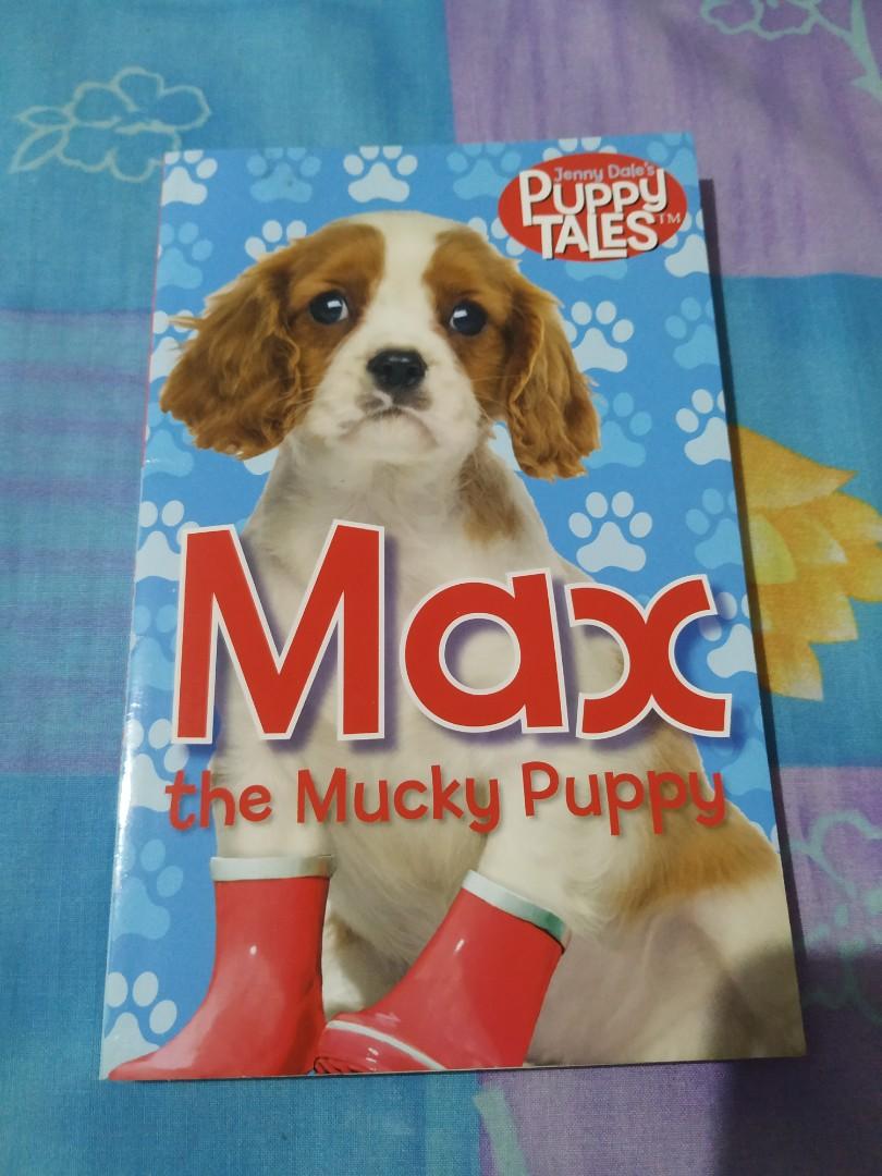 Buku cerita impor Max the Mucky Puppy, Buku & Alat Tulis, Buku Anak ...