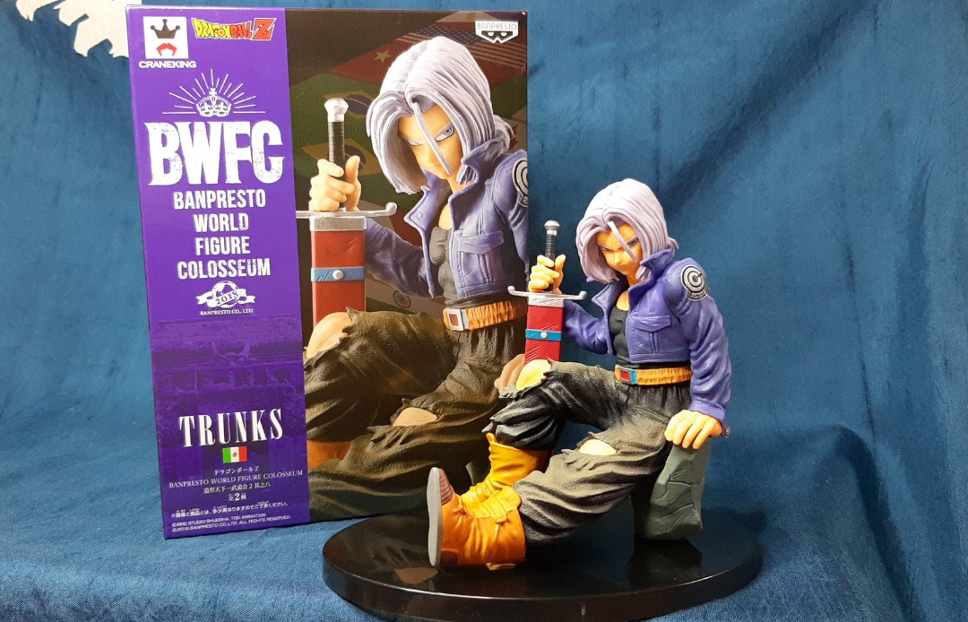 BWFC TRUNKS, Hobbies & Toys, Toys & Games on Carousell