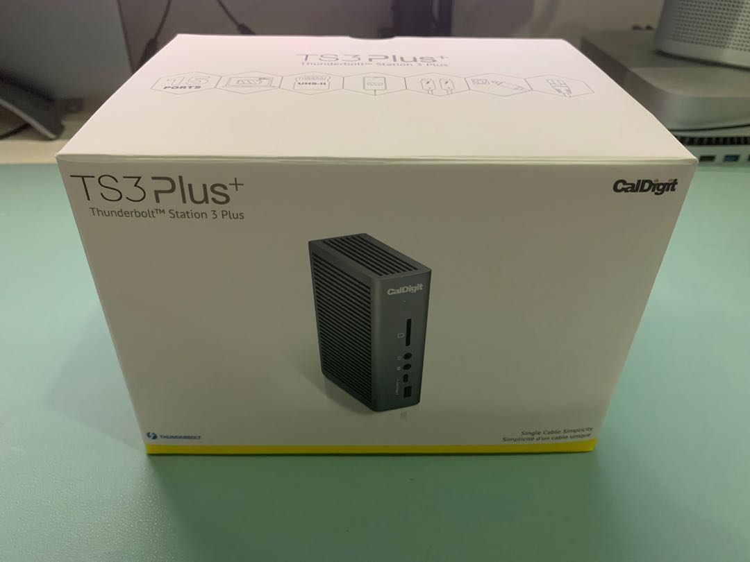 CalDigit TS3 Plus, Computers & Tech, Parts & Accessories, Cables ...