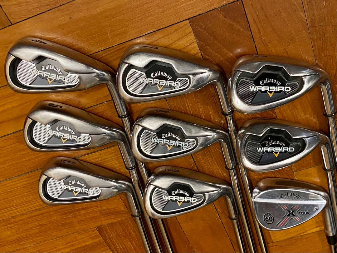 Callaway Warbird XR Full Complete Golf Set, Sports Equipment, Sports & Games, Golf on Carousell