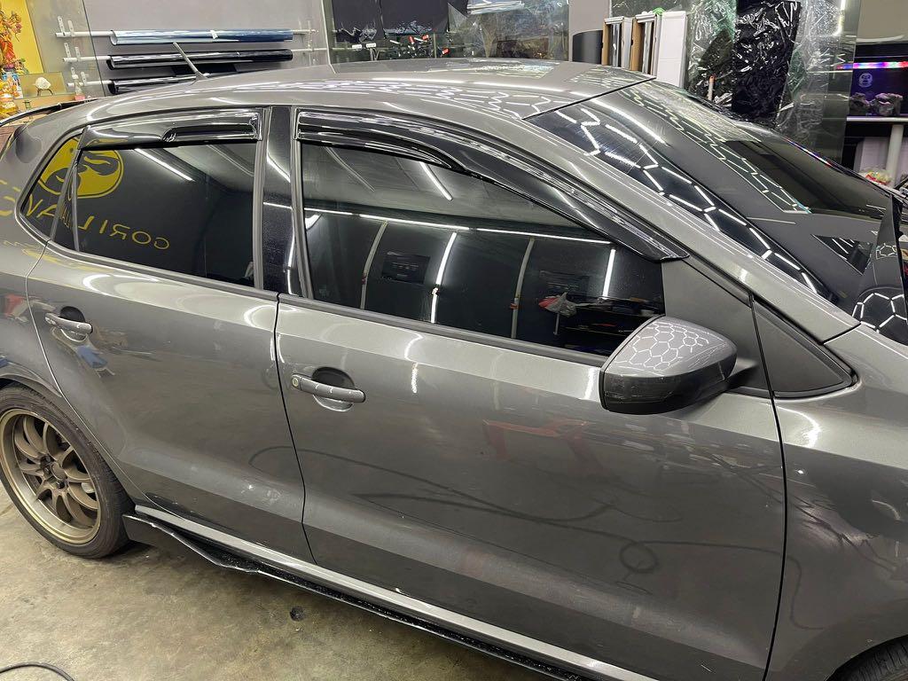Car tinting/window solar film/privacy film PROMO - VW POLO, Car ...