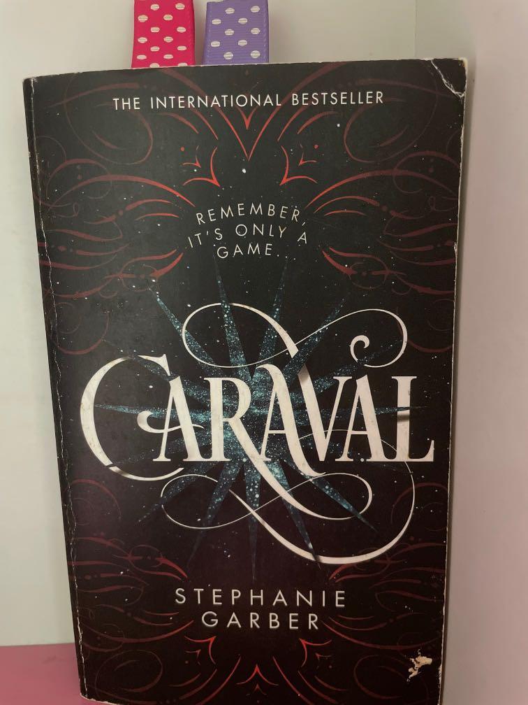 caraval series, Hobbies & Toys, Books & Magazines, Fiction & Non ...