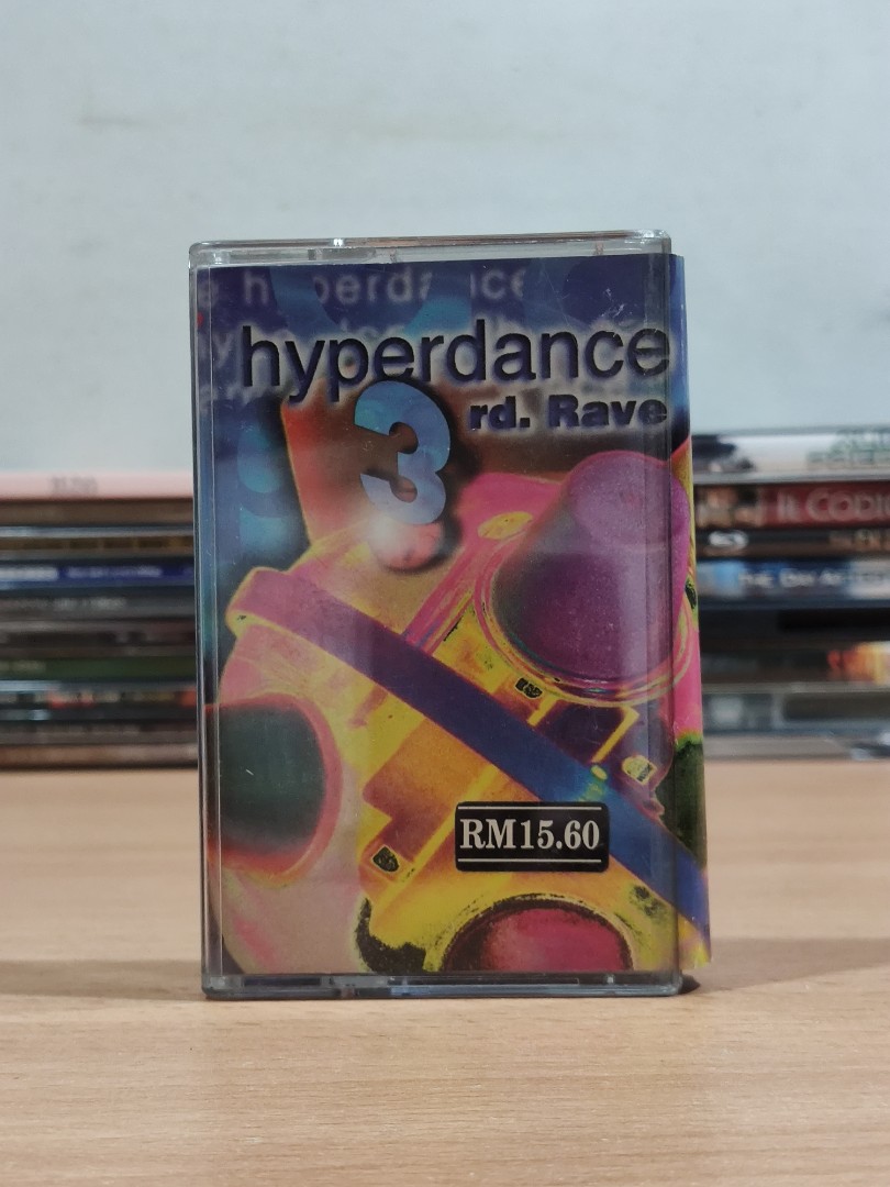 (Cassette) Hyperdance 3rd. Rave, Hobbies & Toys, Music & Media, CDs ...