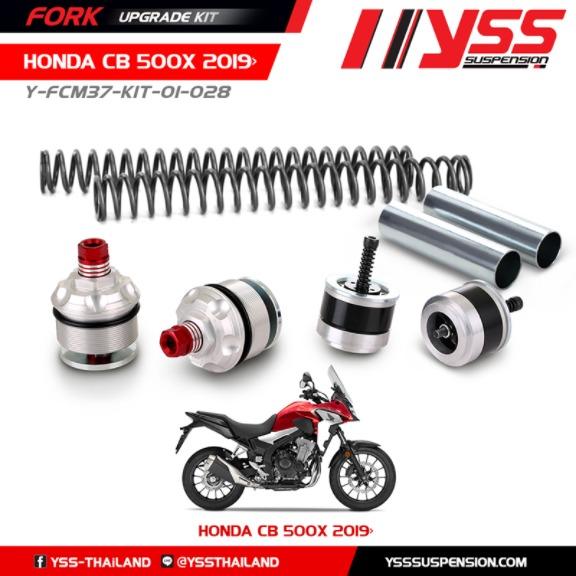 CB400X (2019-2021) YSS Front Fork Kit, Motorcycles, Motorcycle ...