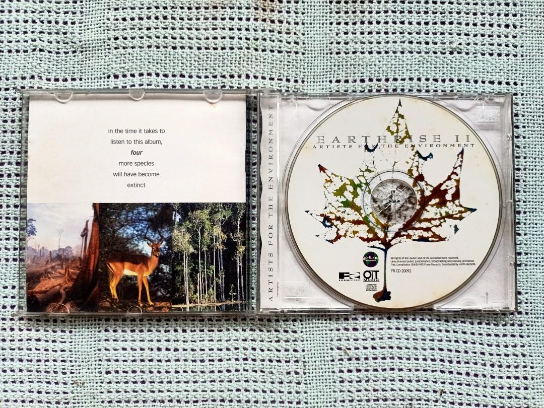 CD Earthrise II, Hobbies & Toys, Music & Media, CDs & DVDs on Carousell