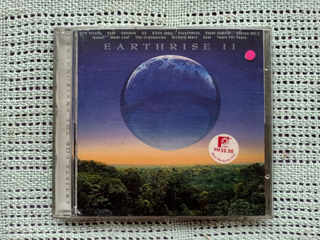 CD Earthrise II, Hobbies & Toys, Music & Media, CDs & DVDs on Carousell