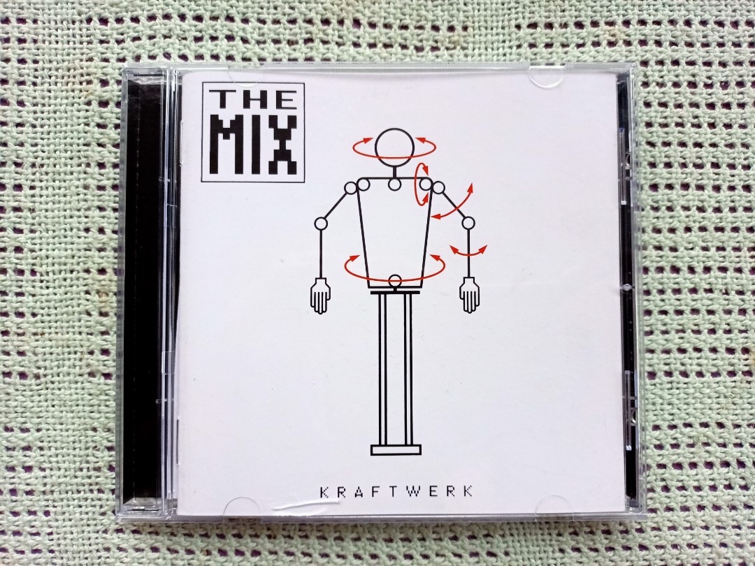 CD Kraftwerk : The Mix, Hobbies & Toys, Music & Media, CDs & DVDs on ...
