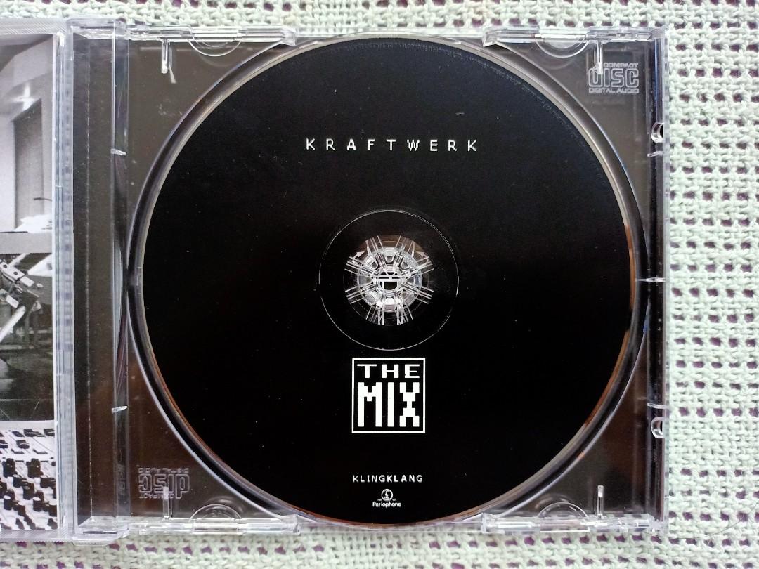 CD Kraftwerk : The Mix, Hobbies & Toys, Music & Media, CDs & DVDs on ...