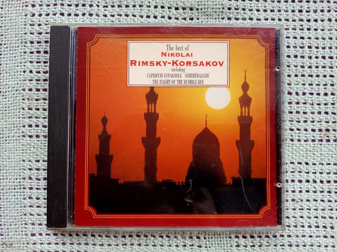 CD Nikolai Rimsky-Korsakov : The Best Of, Hobbies & Toys, Music & Media ...