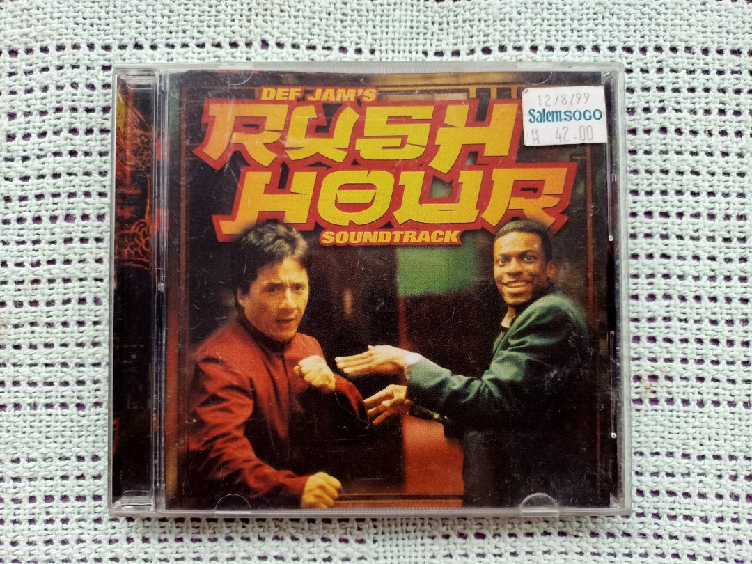 CD OST : Def Jam's Rush Hour Soundtrack, Hobbies & Toys, Music & Media ...