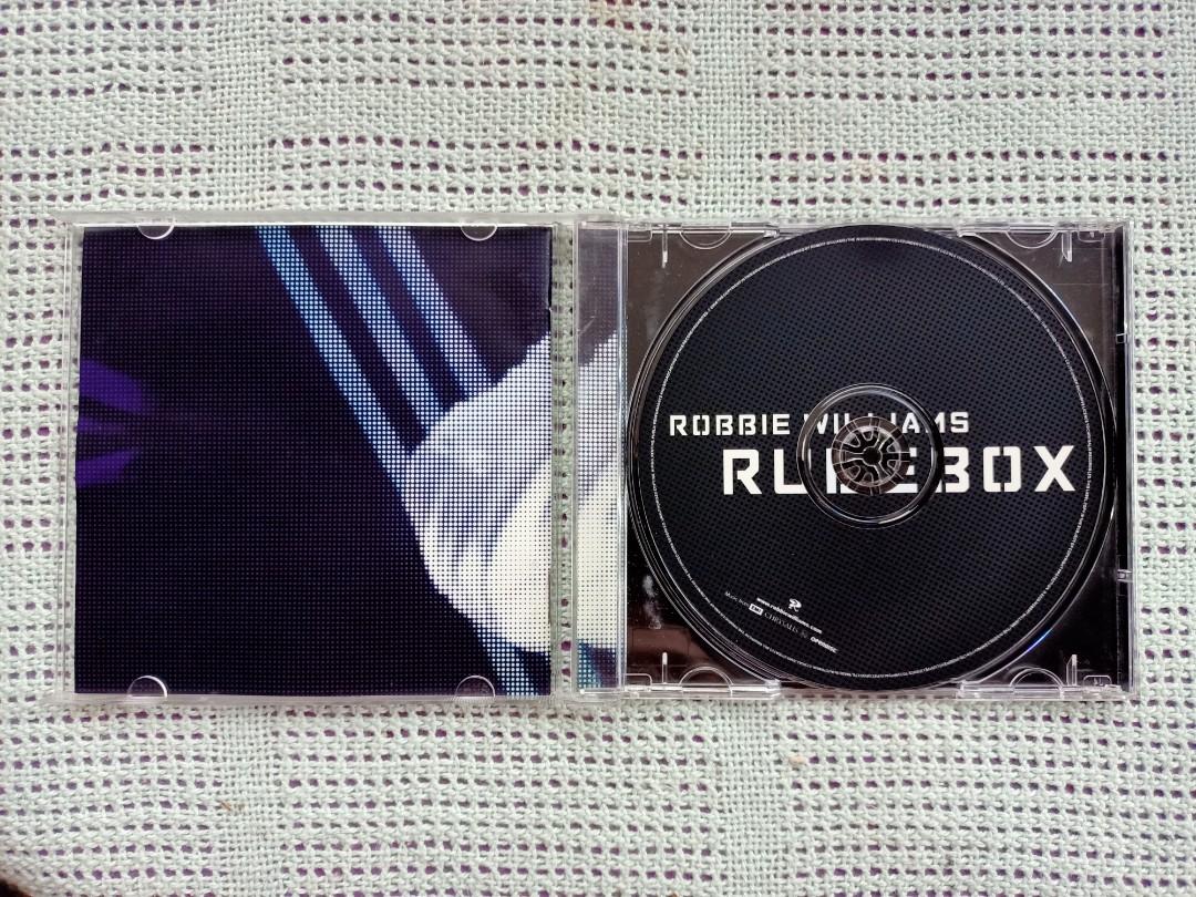CD Robbie Williams : rudebox, Hobbies & Toys, Music & Media, CDs & DVDs ...