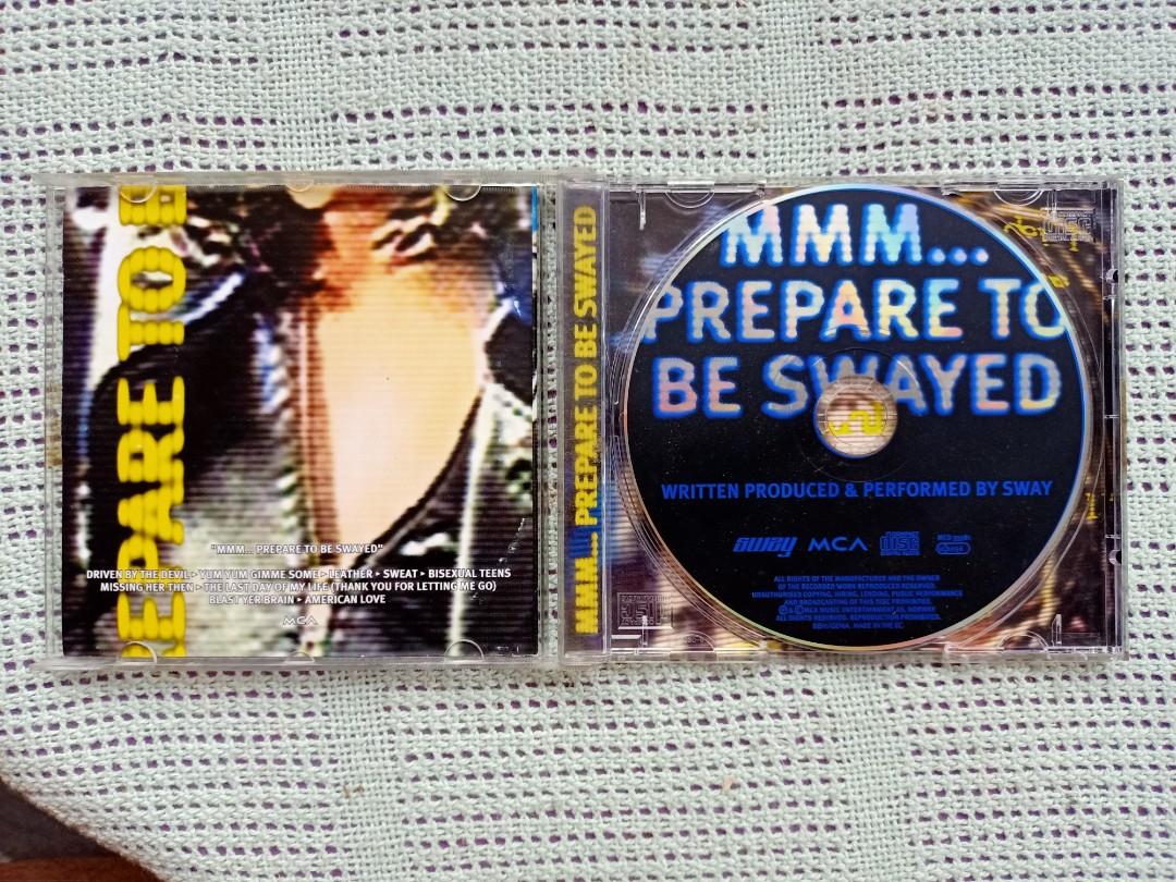 CD Sway : mmm... prepare to be swayed, Hobbies & Toys, Music & Media ...