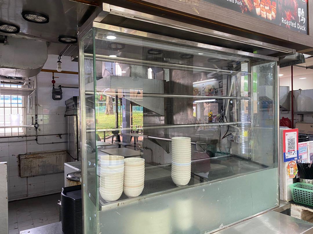 Chicken Rice Display Case, TV & Home Appliances, Kitchen Appliances ...