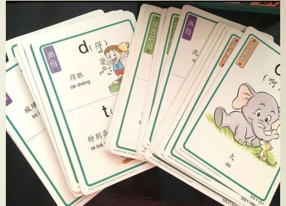 Chinese flashcard, Hobbies & Toys, Books & Magazines, Children's Books ...