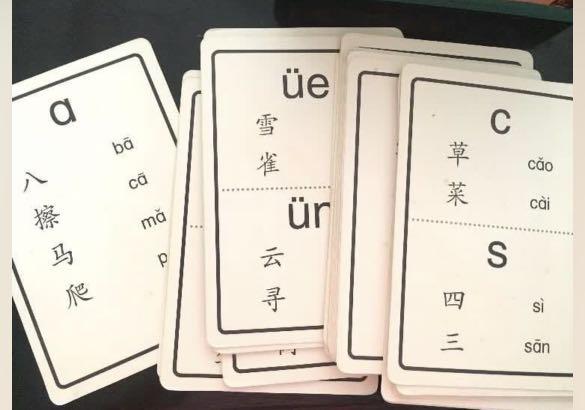 Chinese flashcard, Hobbies & Toys, Books & Magazines, Children's Books ...