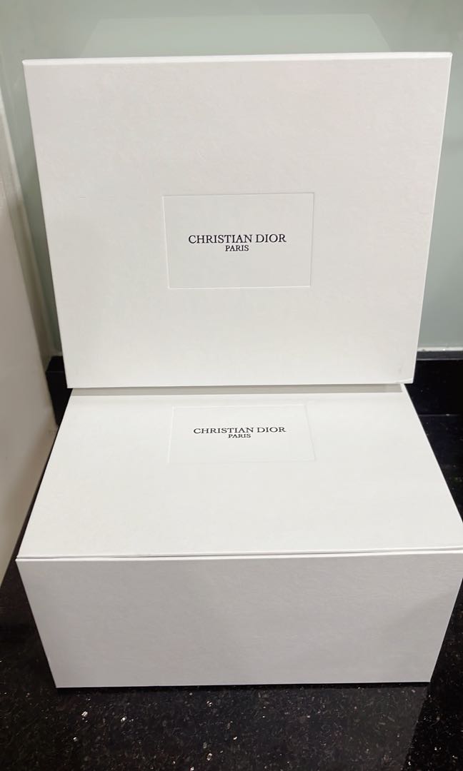Christian dior box, Luxury, Accessories on Carousell