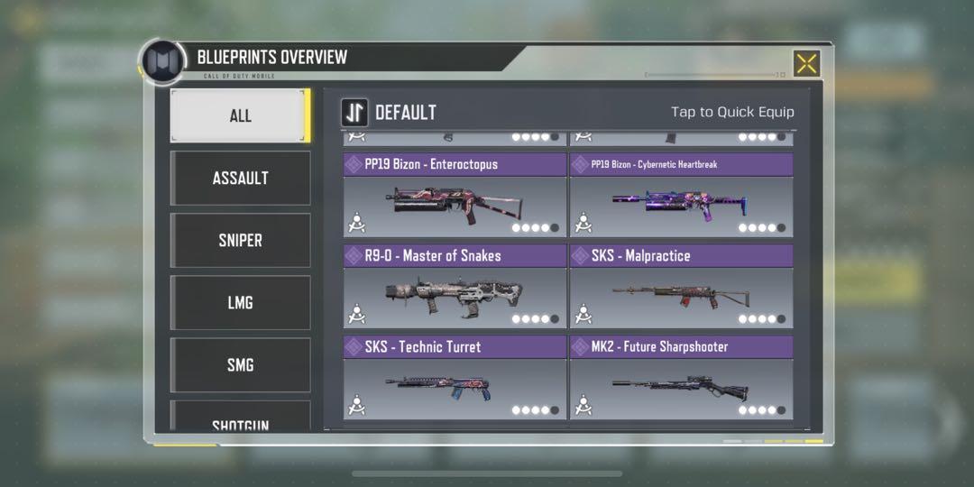 Codm acc (legendary ak117), Video Gaming, Video Games, Others on Carousell